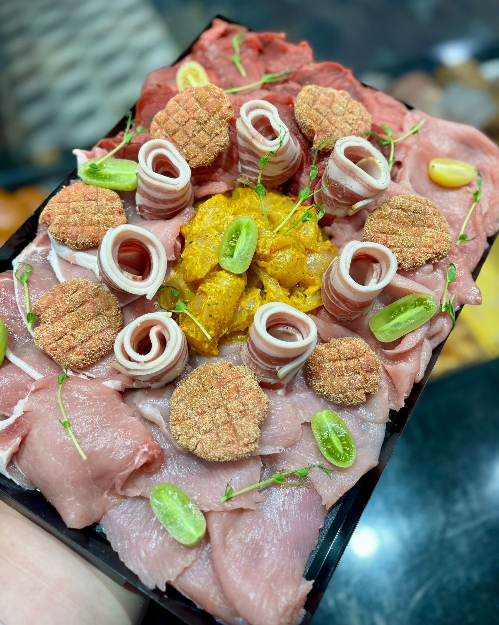 Plateau pierrade sans légumes | Chombart