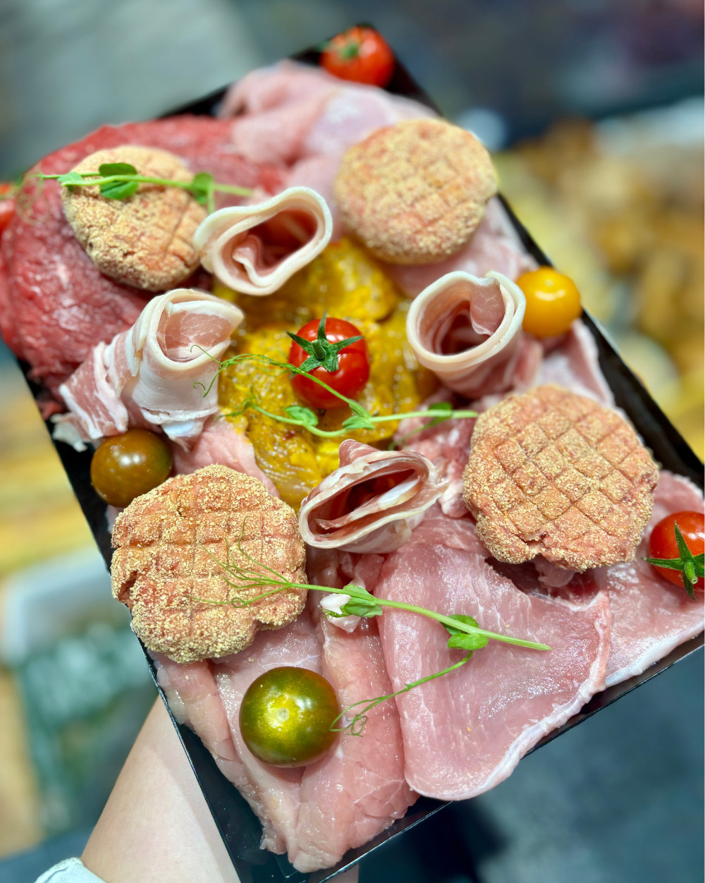 Plateau pierrade sans légumes | Chombart